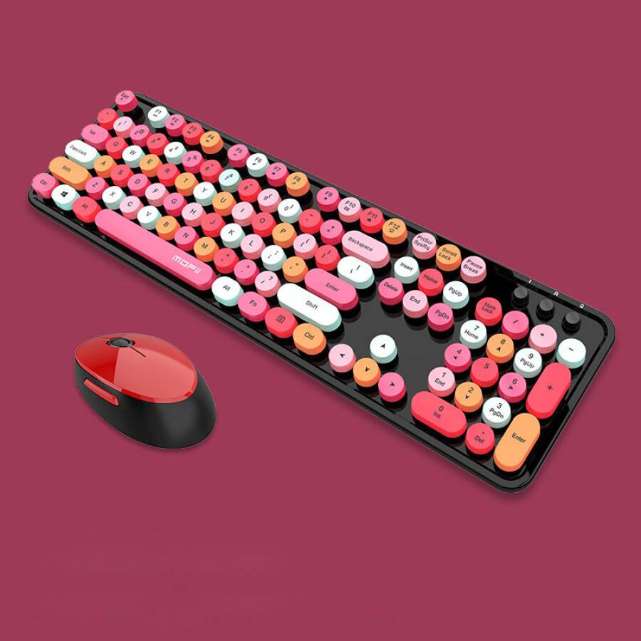 MOFii Sweet Wireless Keyboard and Mouse Set