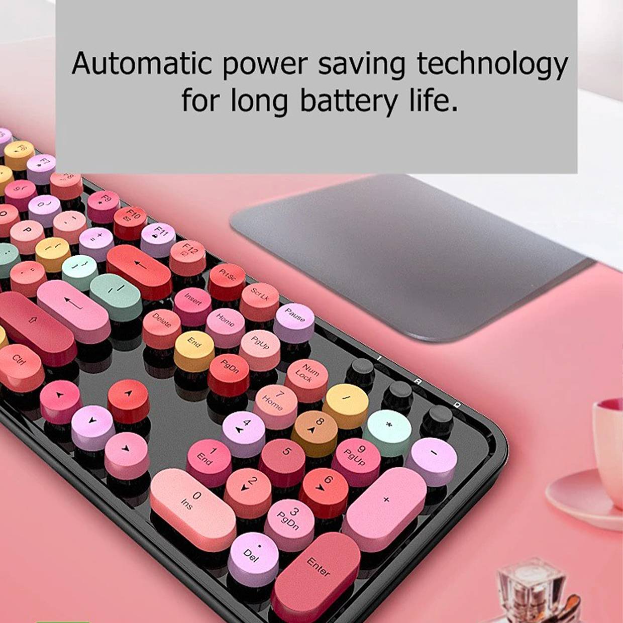 MOFii Sweet Wireless Keyboard and Mouse Set