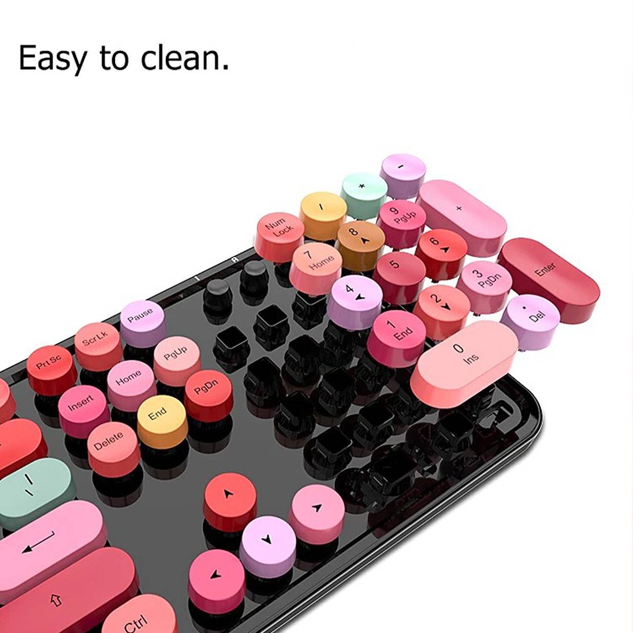 MOFii Sweet Wireless Keyboard and Mouse Set