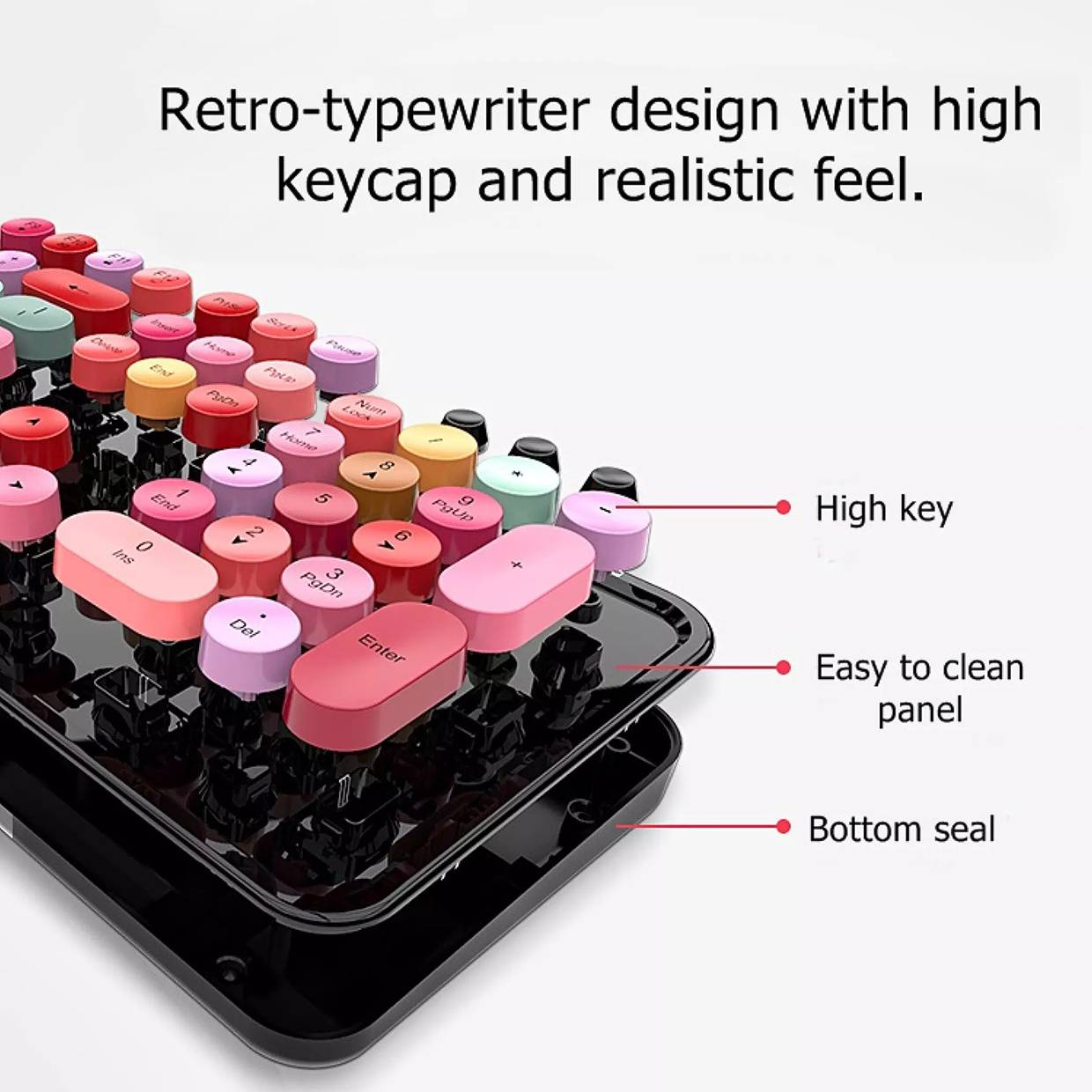 MOFii Sweet Wireless Keyboard and Mouse Set