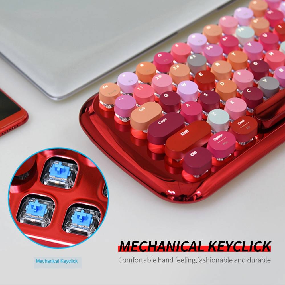 MOFii LUSC Wireless Bluetooth Mechanical Keyboard