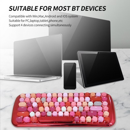 MOFii LUSC Wireless Bluetooth Mechanical Keyboard