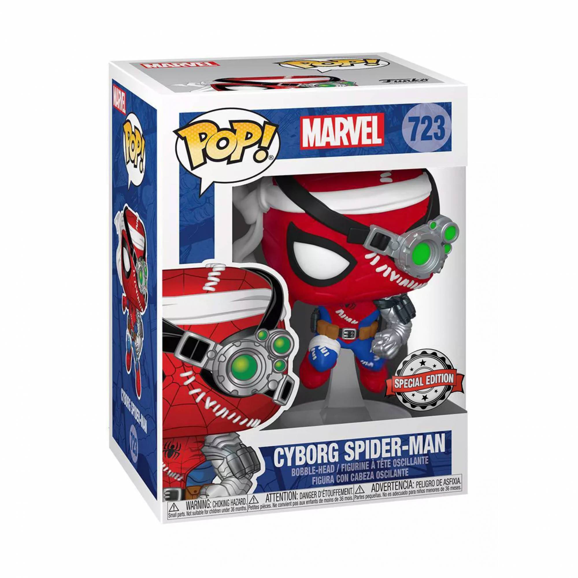 Funko POP! Marvel 723: Marvel Comics - Cyborg Spider-Man [Special Edition]