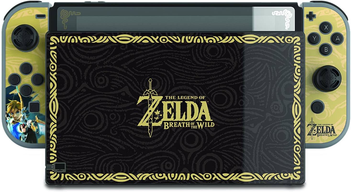 PDP Zelda Collector's Edition Screen Protection and Skins for Switch