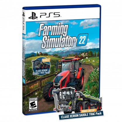 PS5 Farming Simulator 22 [R1 Eng/Chi]