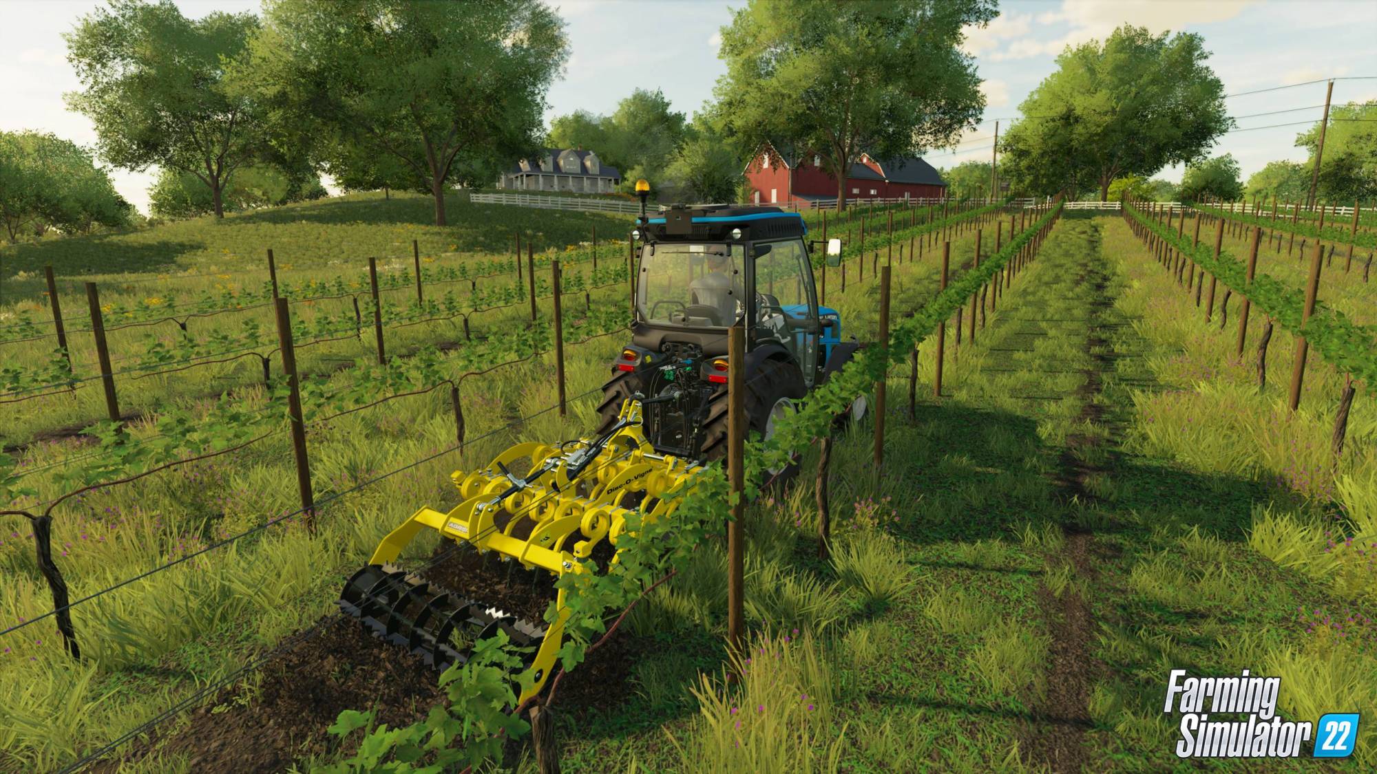 PS5 Farming Simulator 22 [R1 Eng/Chi]
