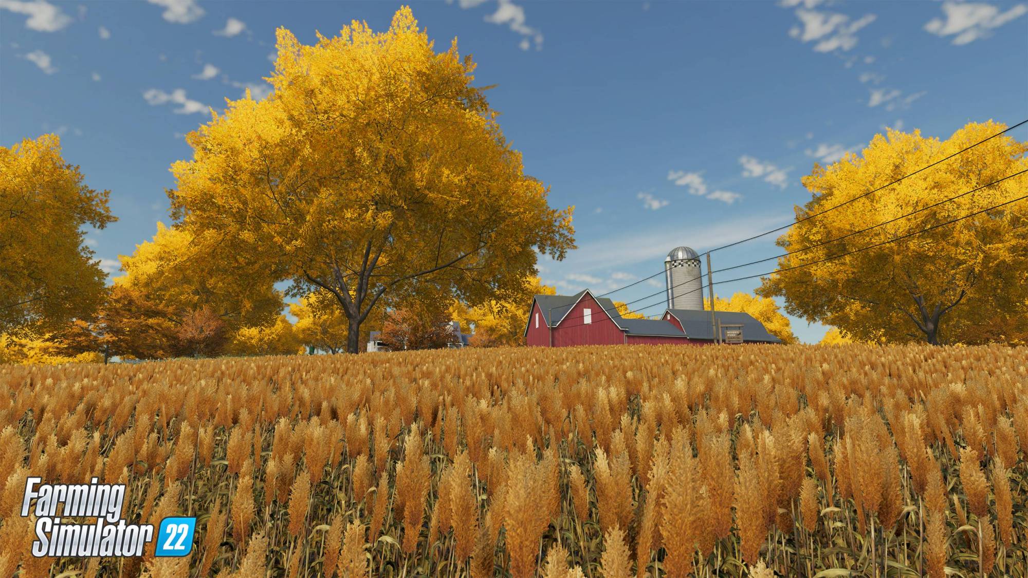 PS4 Farming Simulator 22 [R1 Eng/Chi]