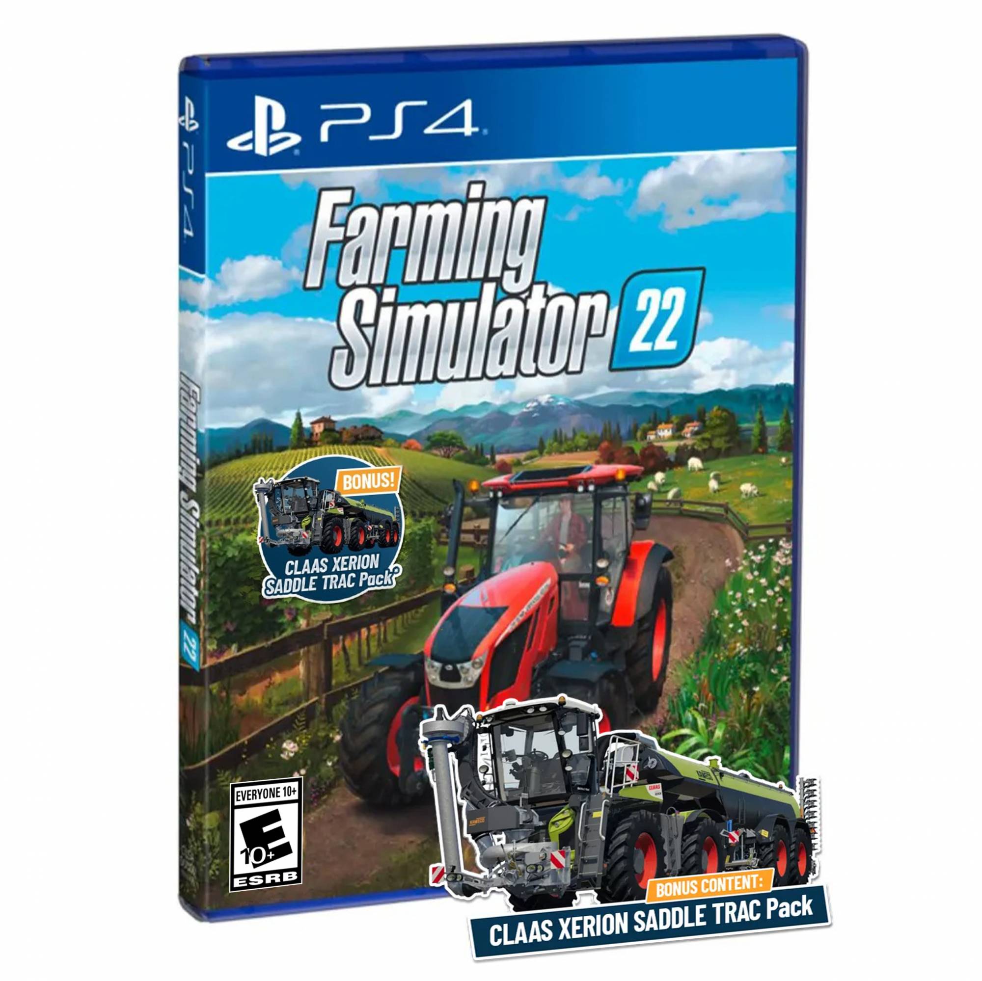 PS4 Farming Simulator 22 [R1 Eng/Chi]