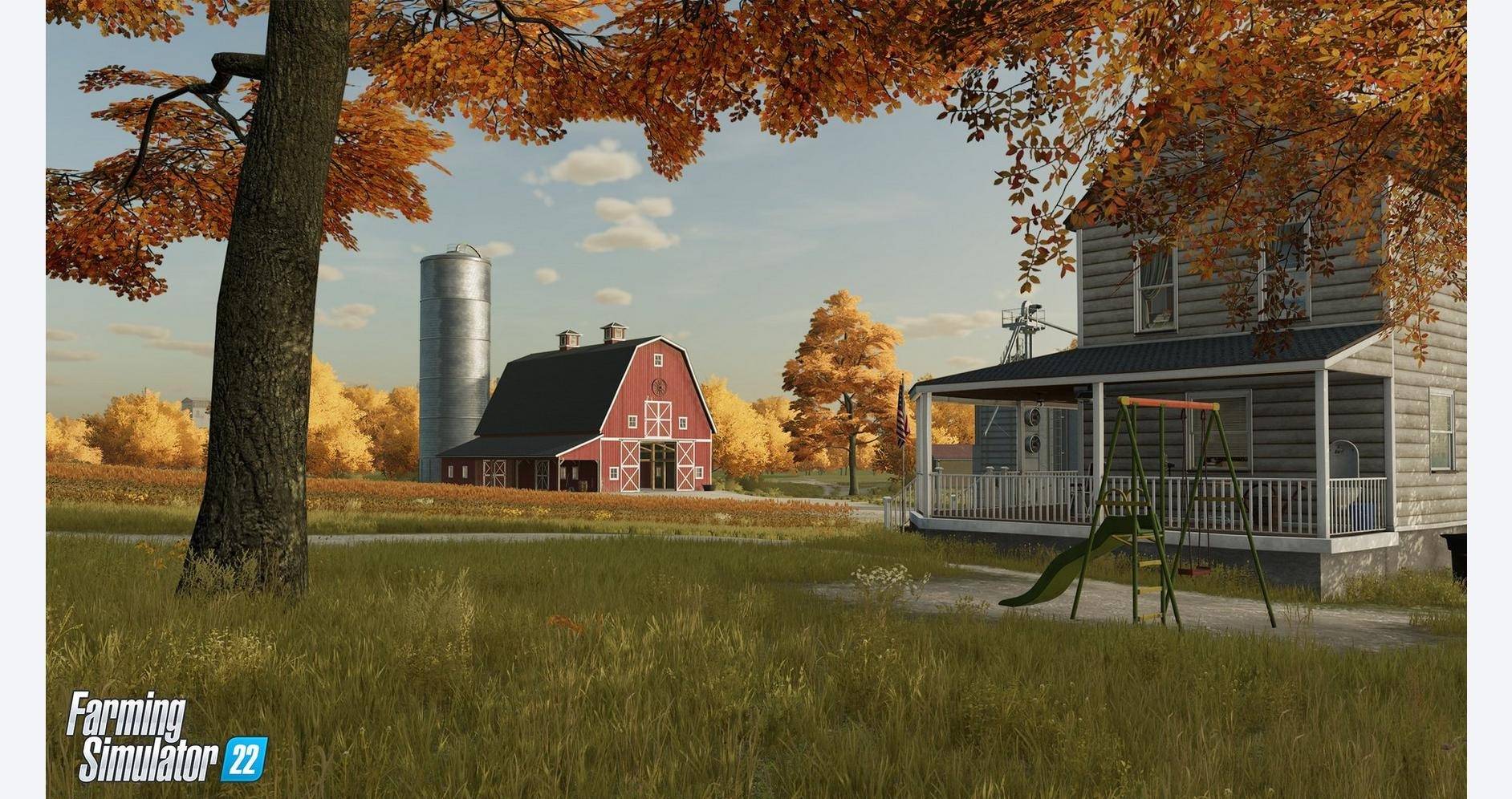 PS4 Farming Simulator 22 [R1 Eng/Chi]