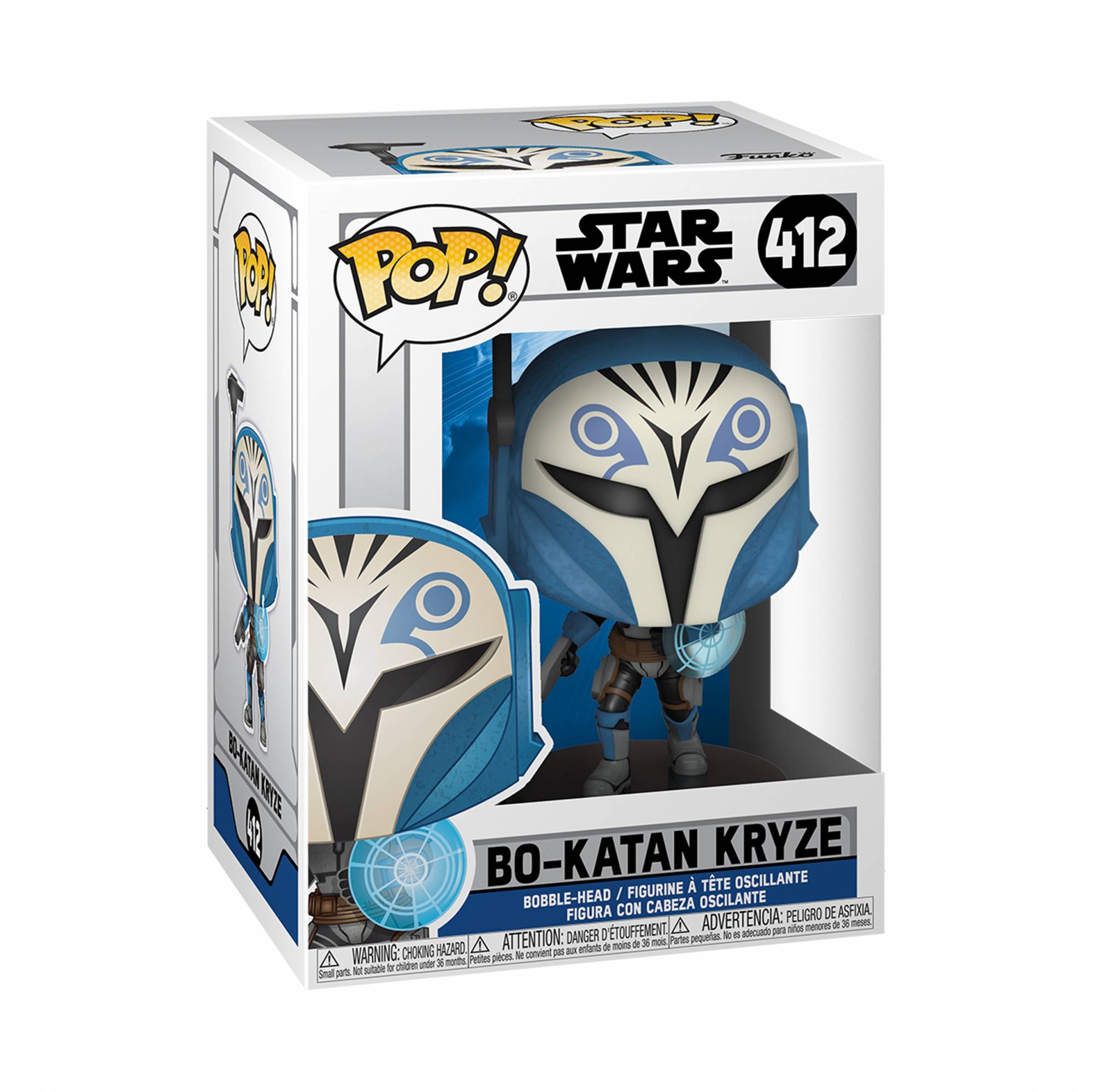 Funko POP! Star Wars 412: Clone Wars - Bo-Katan Kryze