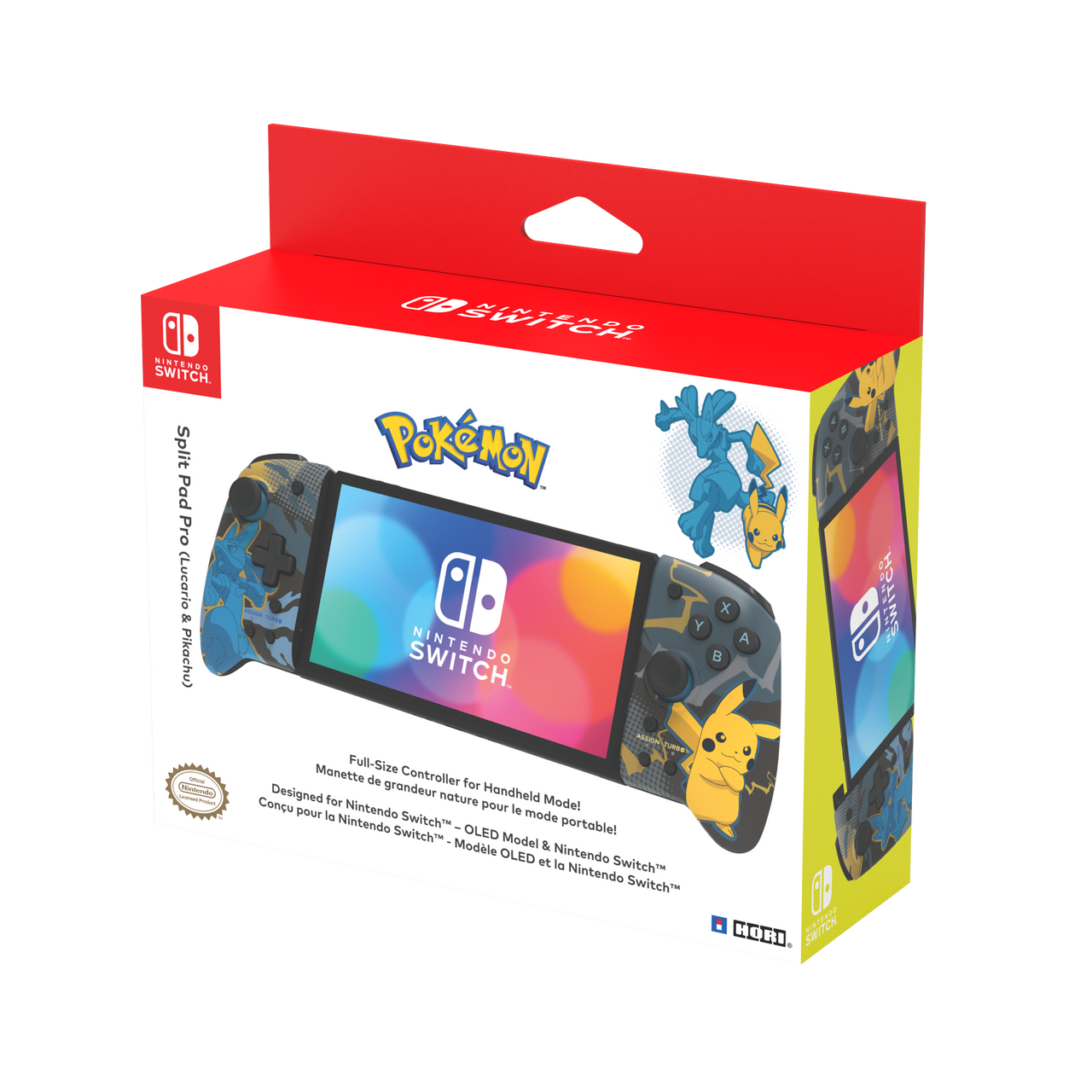 Hori Nintendo Switch Split Pad Pro – Pokemon Series