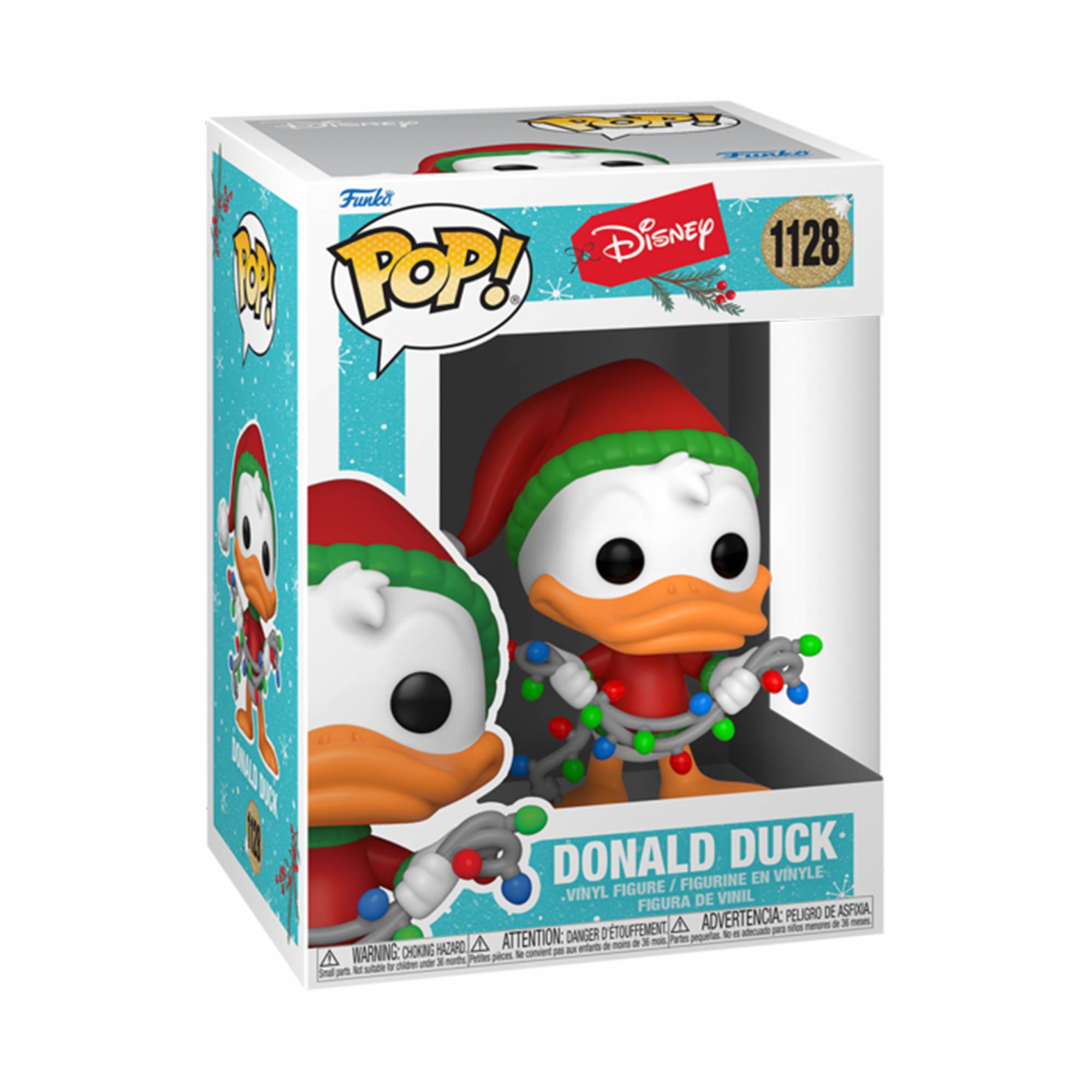 Funko POP! Disney 1128: Holiday - Donald Duck