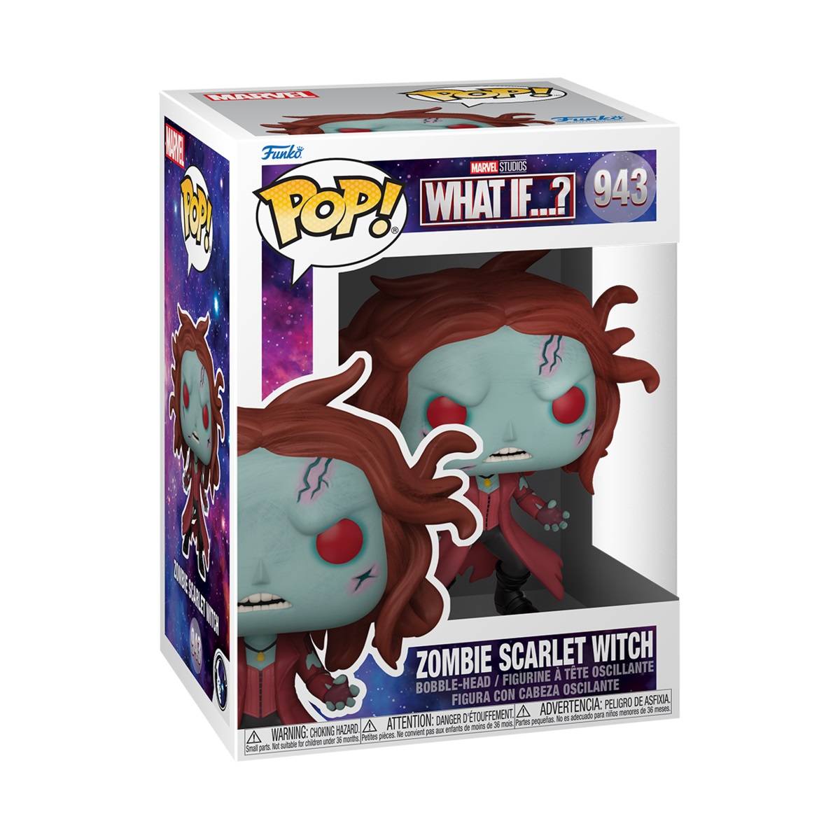 Funko POP! Marvel 943: What If...? - Zombie Scarlet Witch