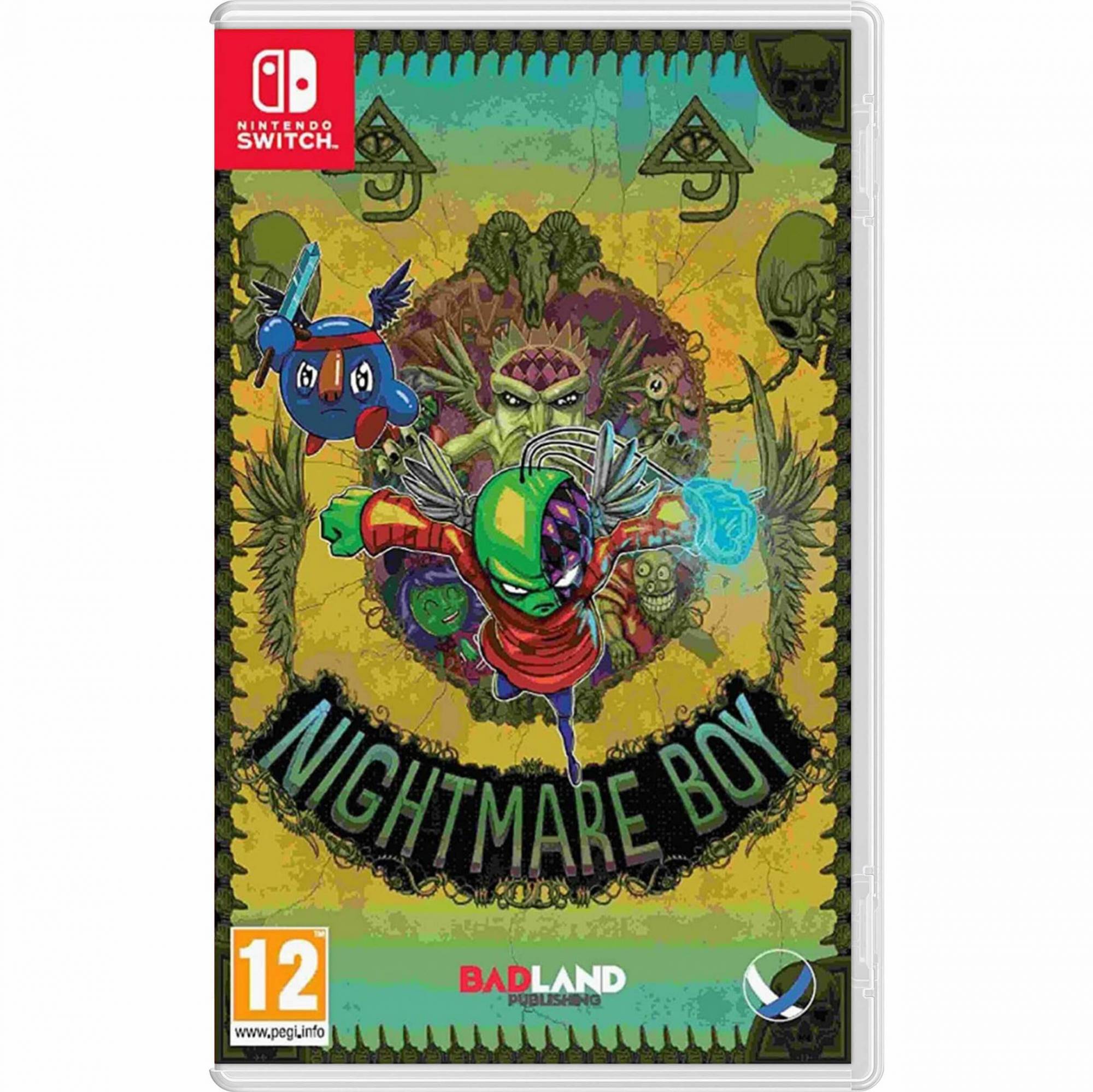 Switch Nightmare Boy Special Edition [EU Eng]