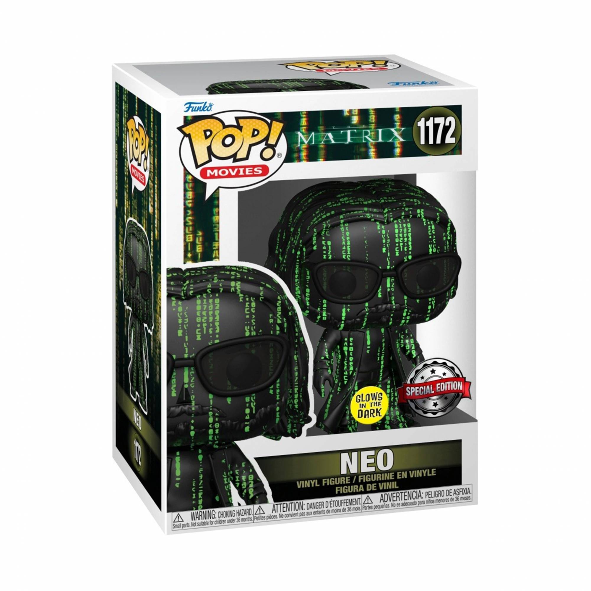 Funko POP! Movies 1172: The Matrix Resurrections (2021) - Neo in Matrix ...