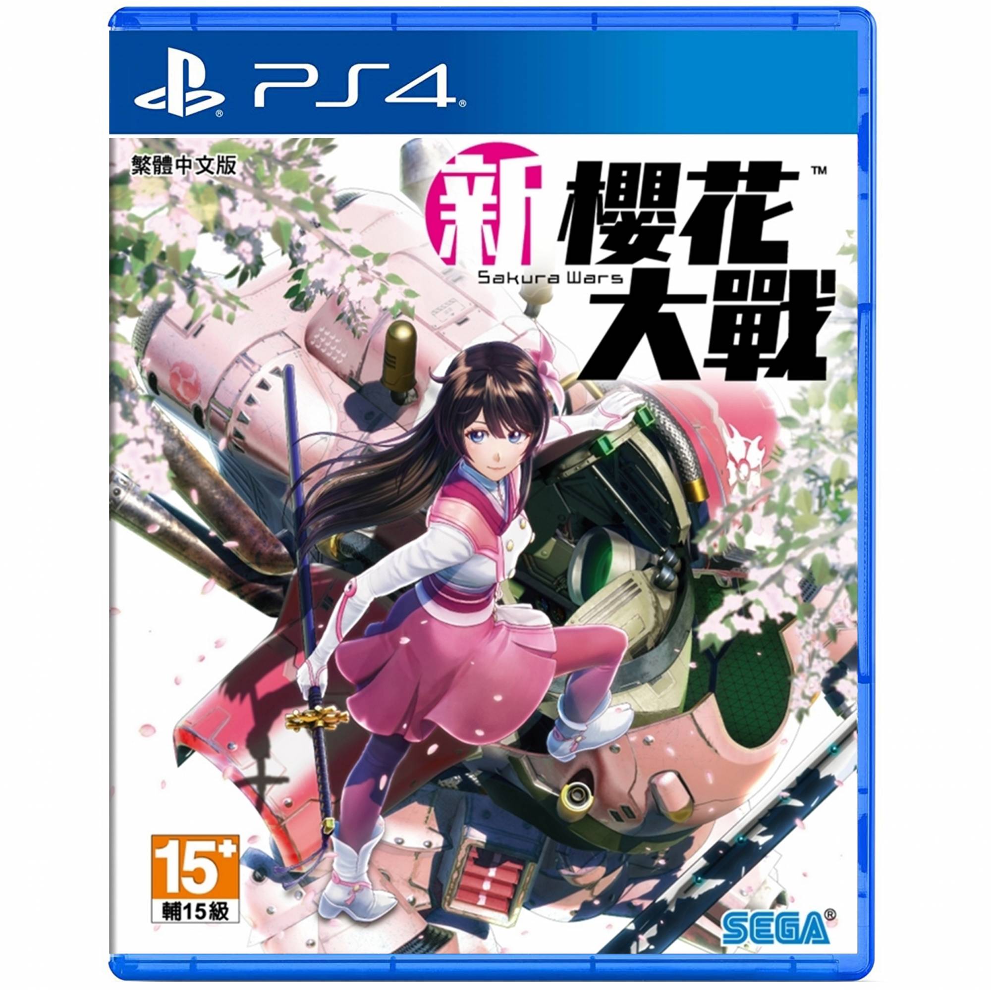 PS4 Sakura Wars [R3 English / Chinese]