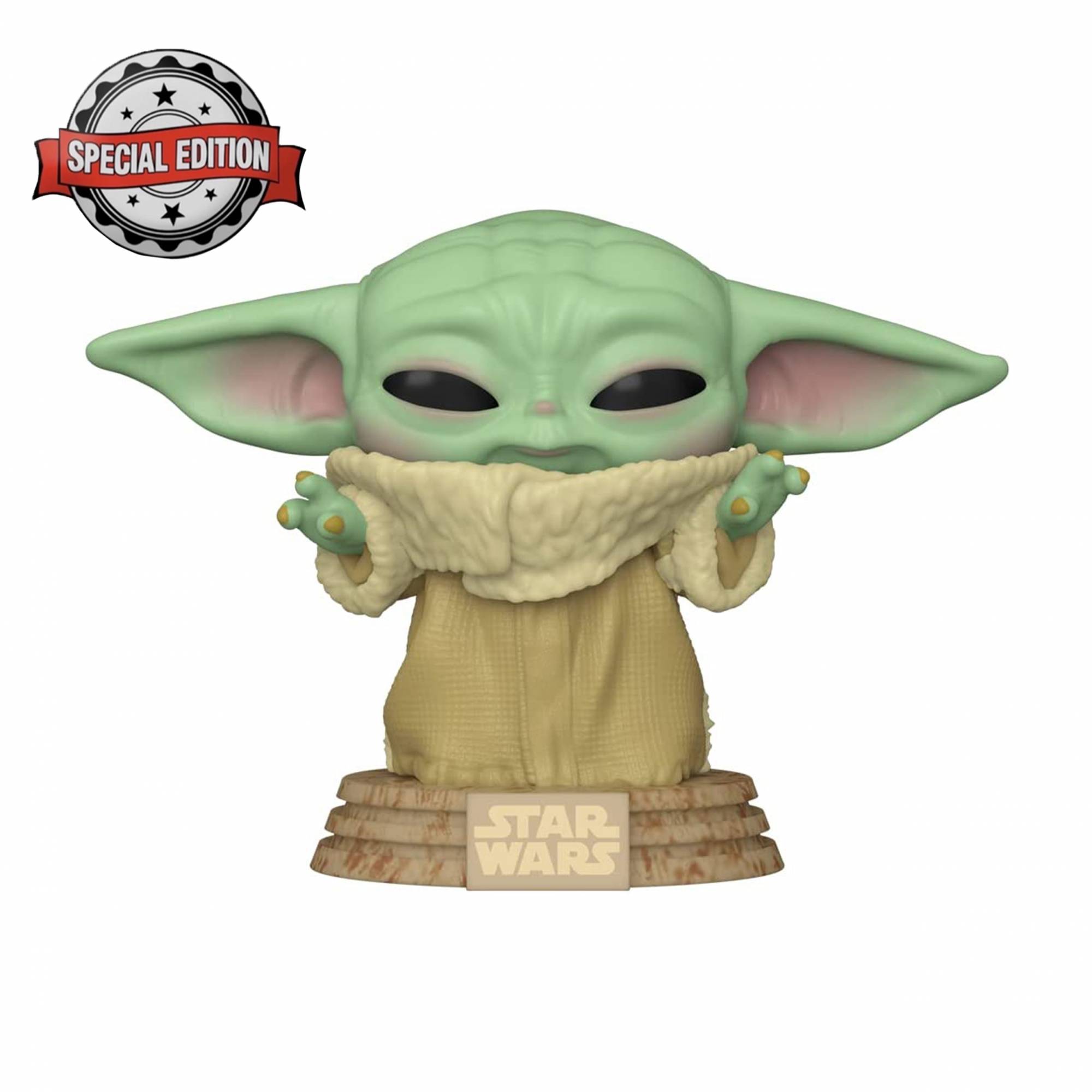 Funko POP! Star Wars 477: Across The Galaxy - Grogu Using the Force ...