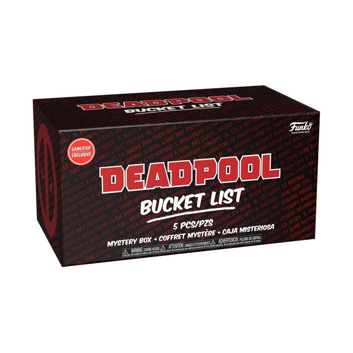 Funko POP! Mystery Box: Marvel - Deadpool Bucket List [Exclusive]