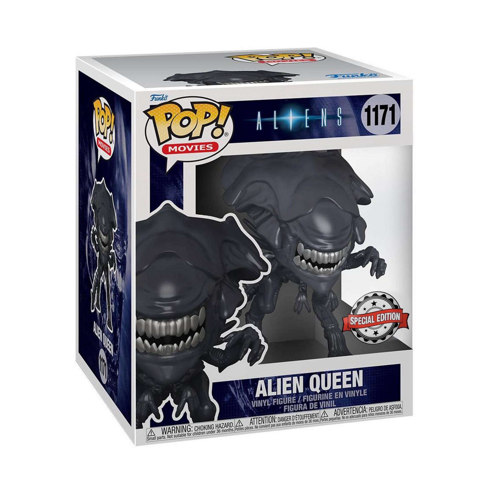 Funko POP! SUPER Movies 1171: Alien - Queen 6" Inch [Special Edition]