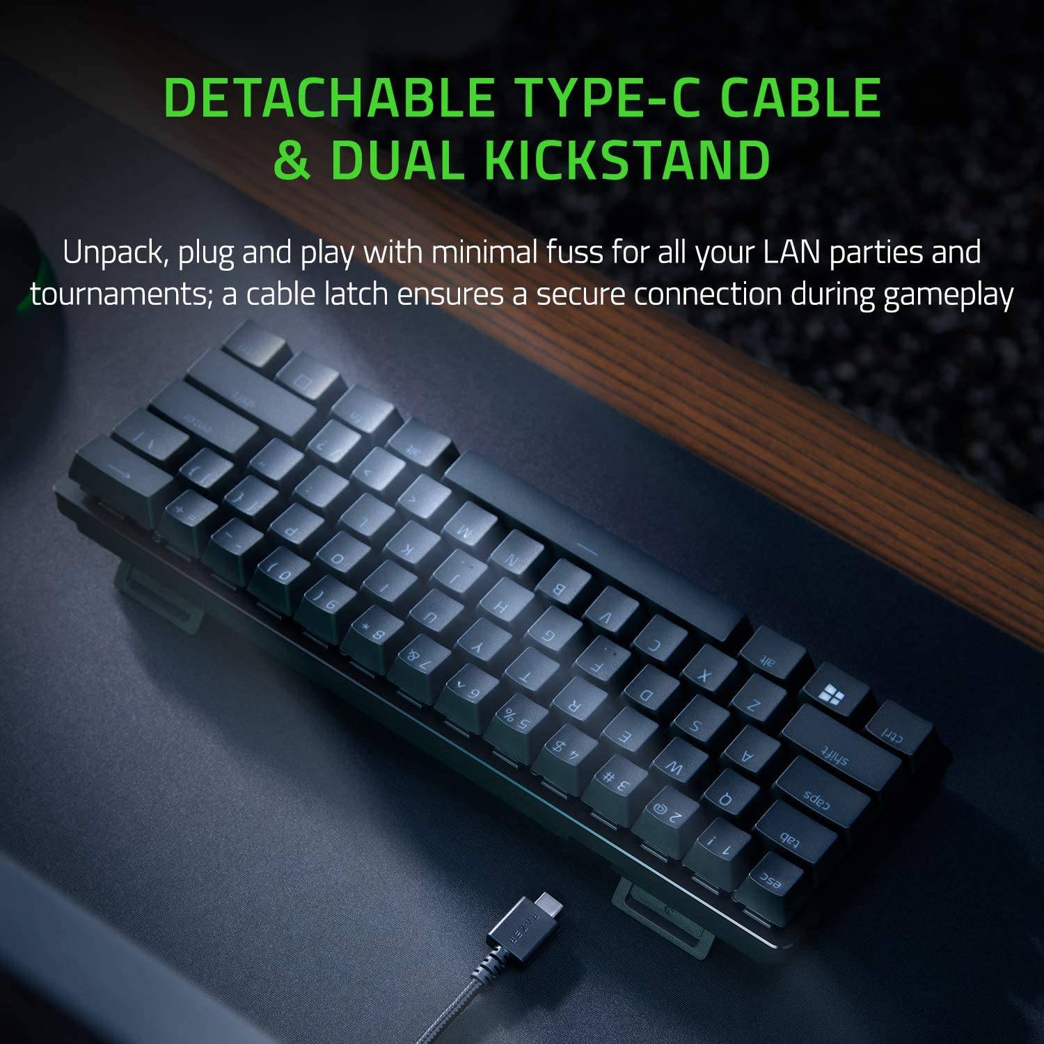 Razer Huntsman Mini - Clicky