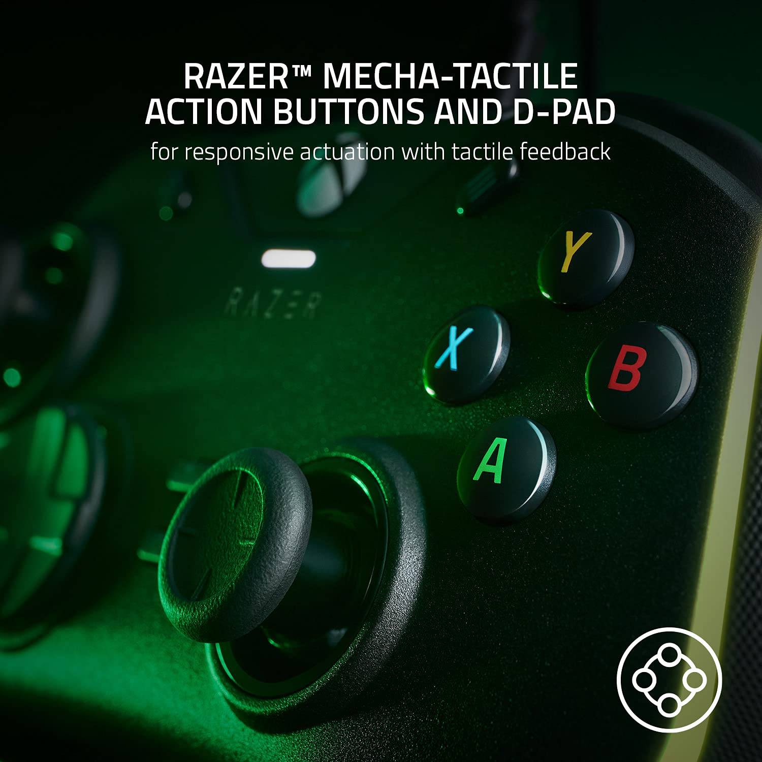 Razer Wolverine V2 Chroma Wired Gaming Pro Controller for Xbox