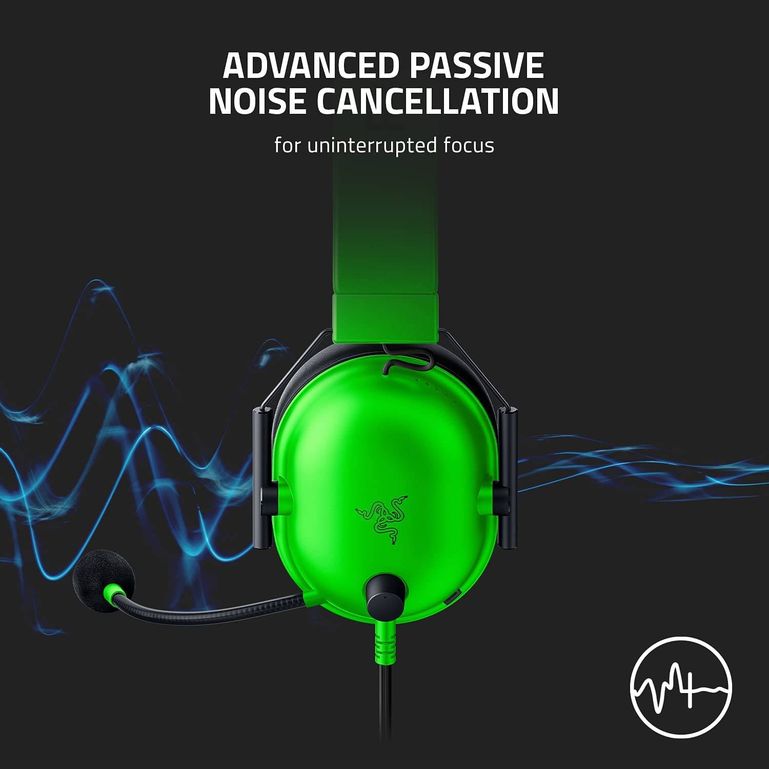Razer BlackShark V2 X - Green