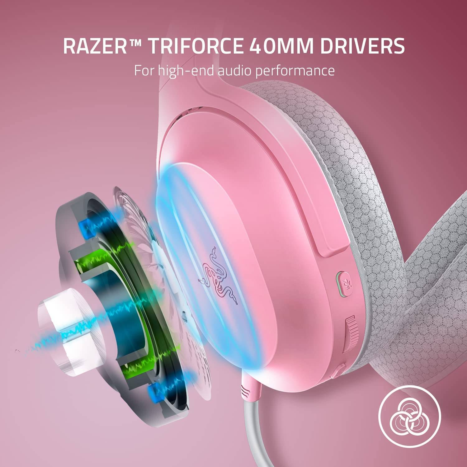 Razer Barracuda X - Quartz Pink