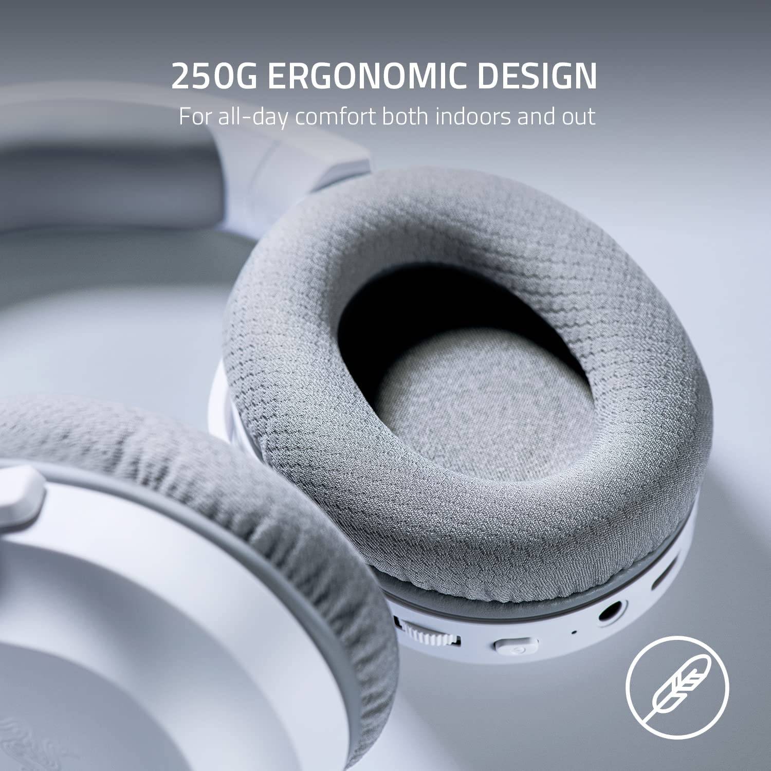 Razer Barracuda X - Mercury White