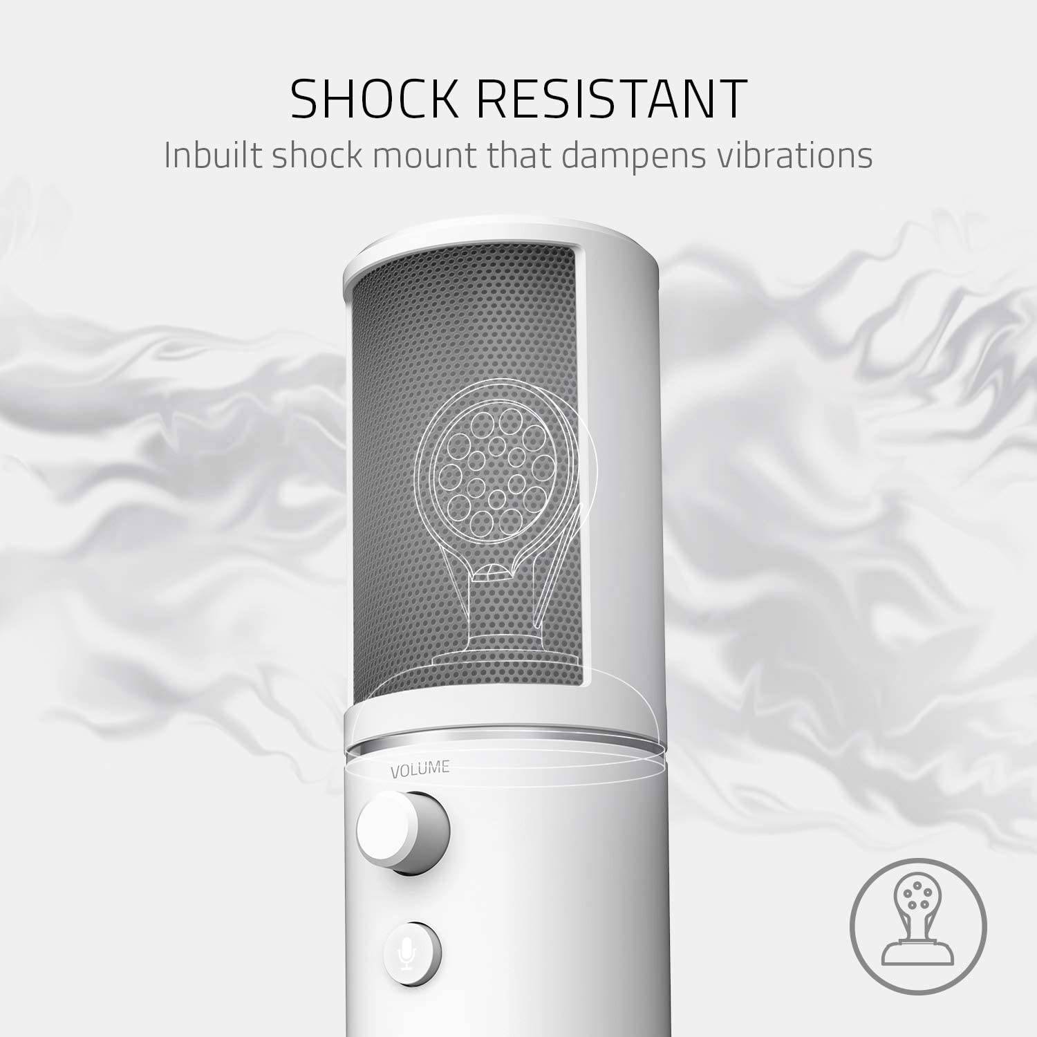 Razer Seiren X - Mercury White