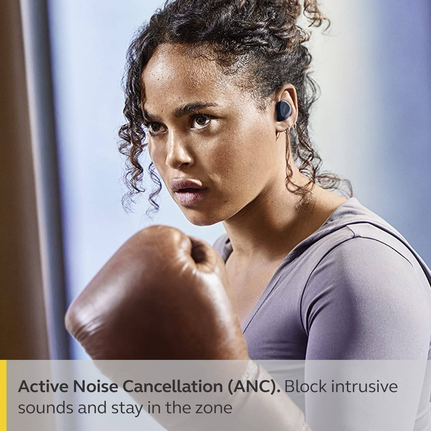 Jabra ELITE 4 Active - True Wireless Sports Earbuds with ANC