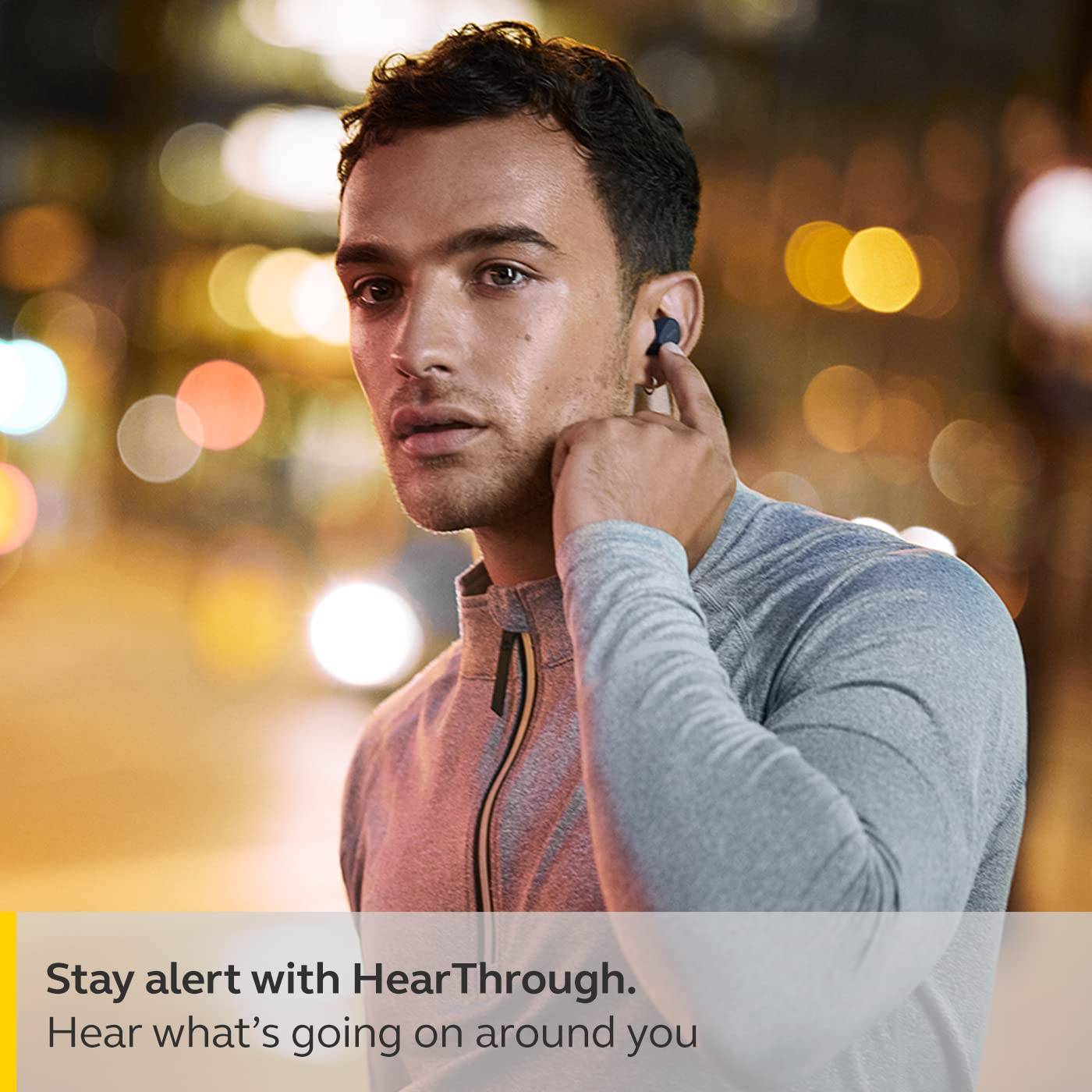 Jabra ELITE 4 Active - True Wireless Sports Earbuds with ANC