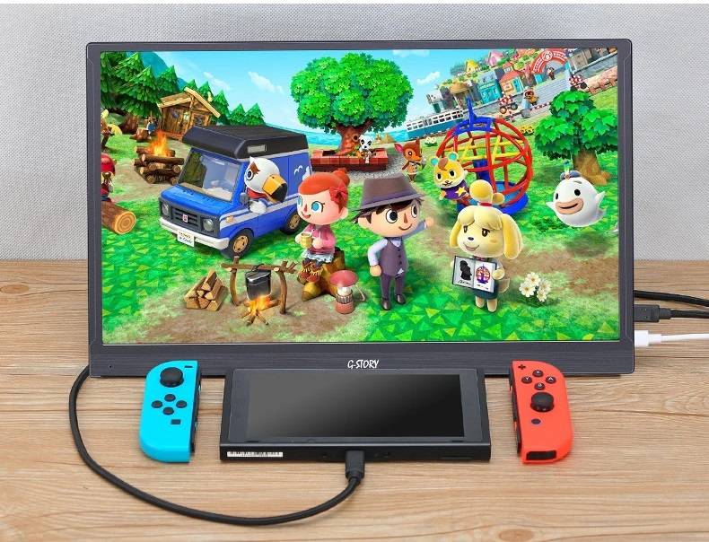 G-Story 15.6 inch HD Touch Portable Monitor GSW56TB