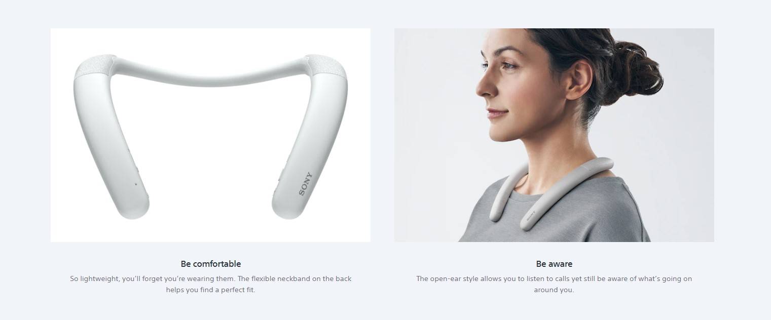 SONY SRS-NB10 Wireless Neckband Speaker