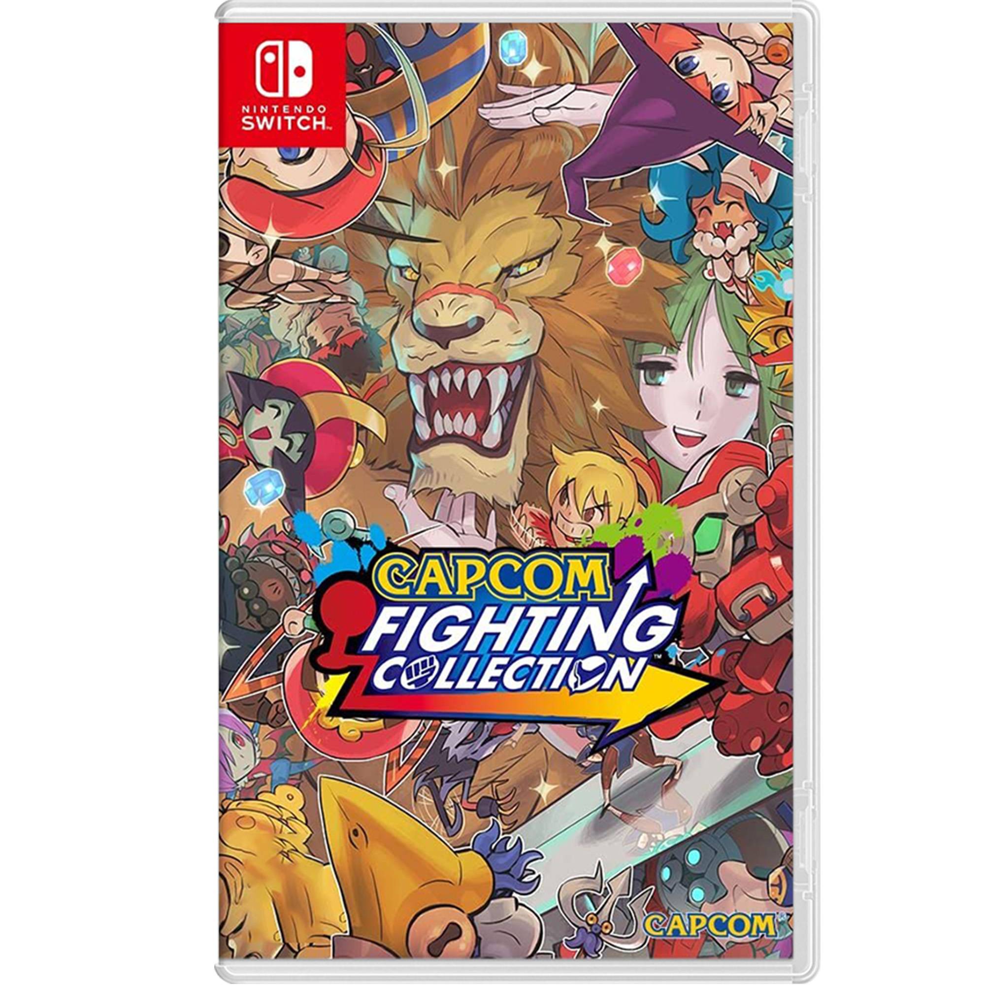 SWITCH Capcom Fighting Collection [US Eng & Chi]