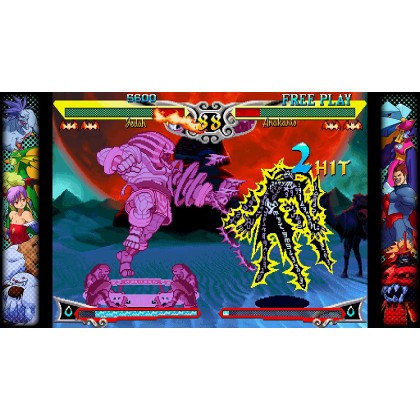 SWITCH Capcom Fighting Collection-Fighting Legends Pack [JP Eng & Chi]