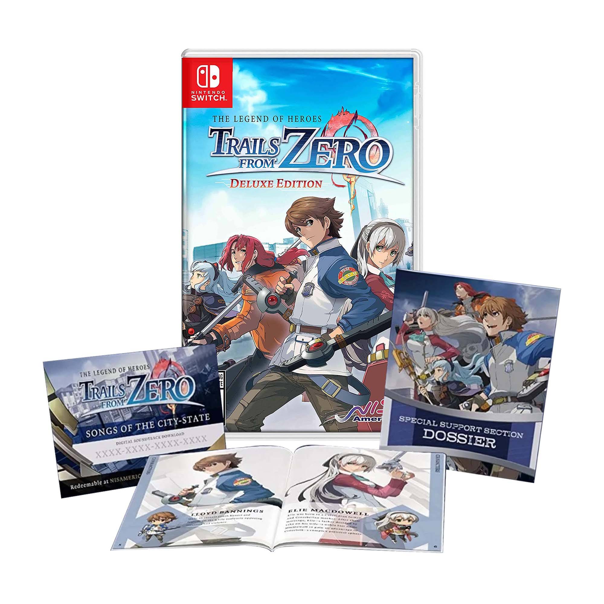 SWITCH The Legend of Heroes: Trails From Zero Deluxe Edition [US Eng]