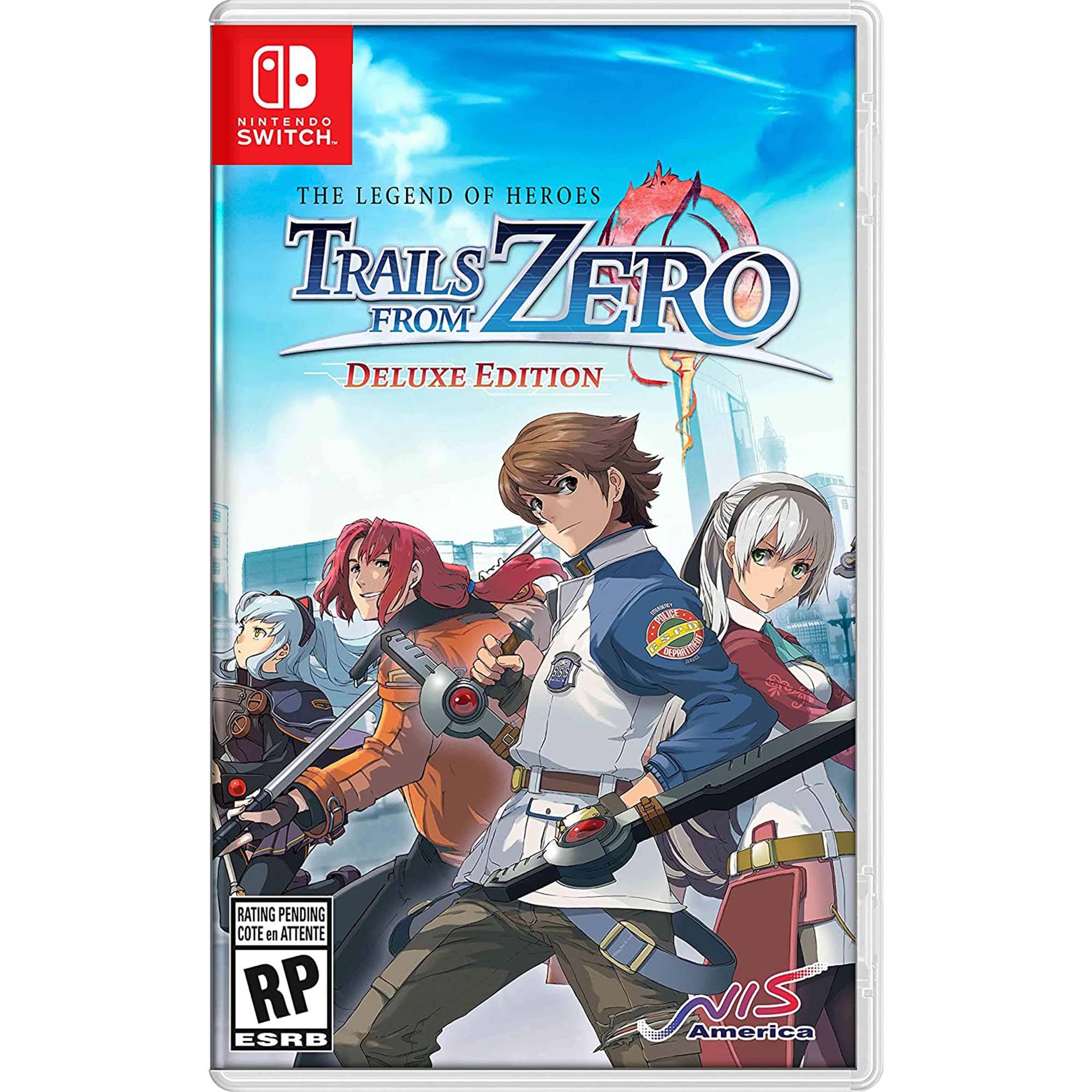 SWITCH The Legend of Heroes: Trails From Zero Deluxe Edition [US Eng]