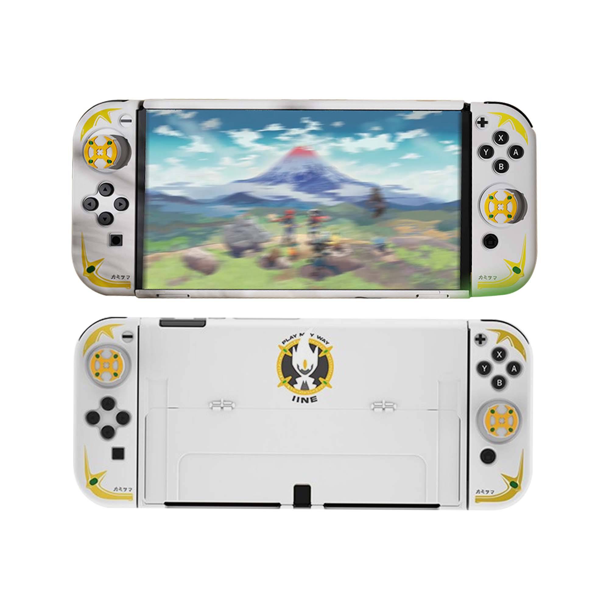 IINE L601 Switch OLED Protective Case Kit - Arceus