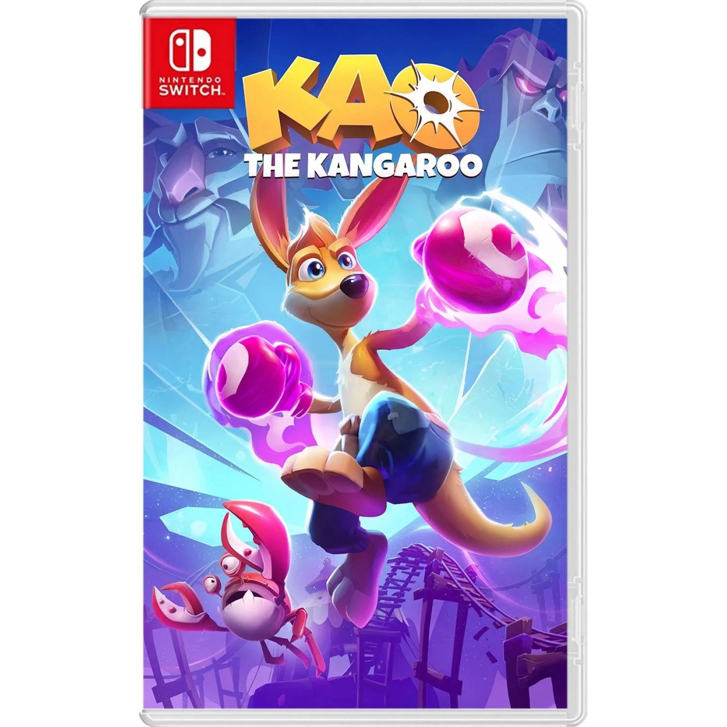 Switch Kao the Kangaroo [EU Eng & Chi]