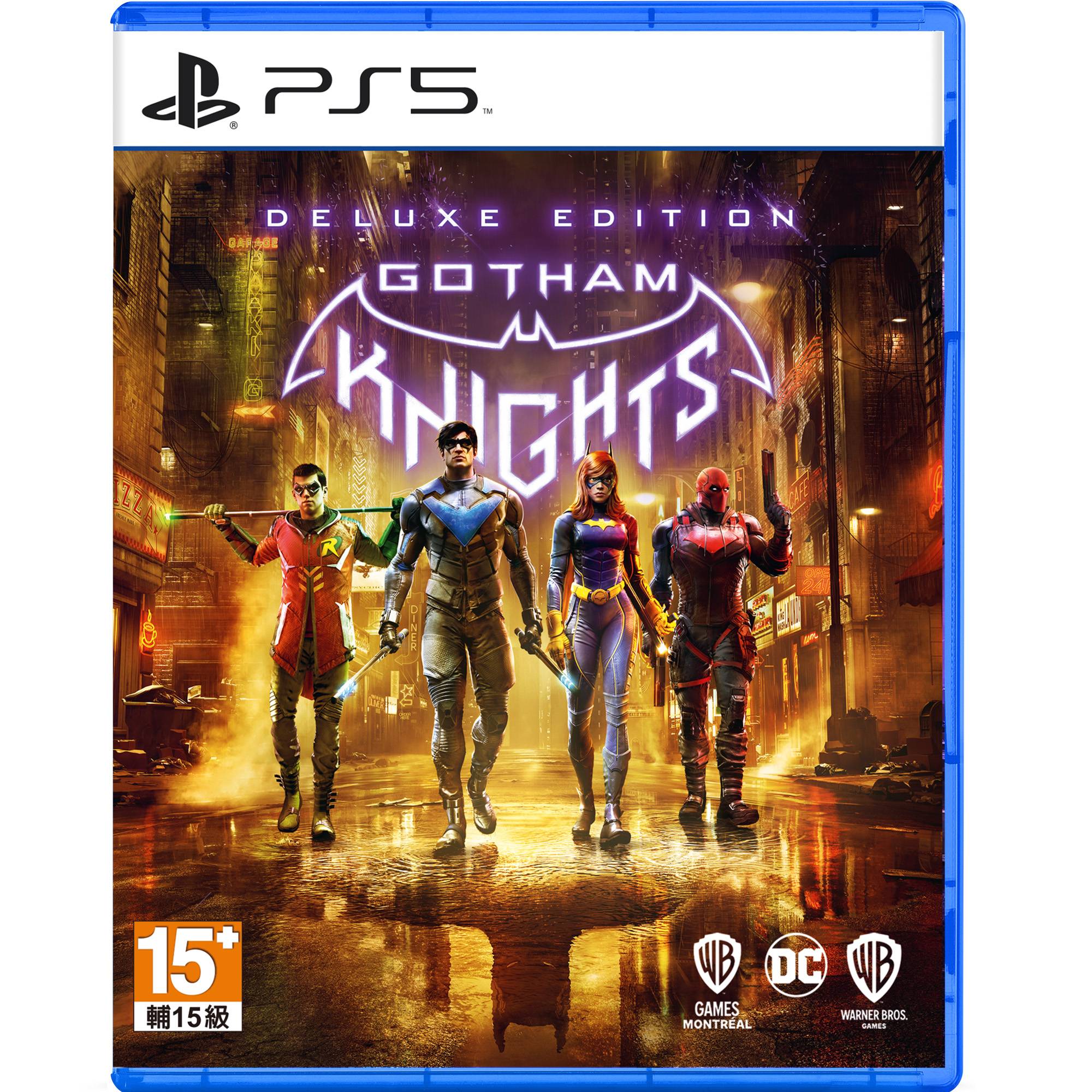 PS5 Gotham Knights Deluxe Edition [R3 Eng & Chi]