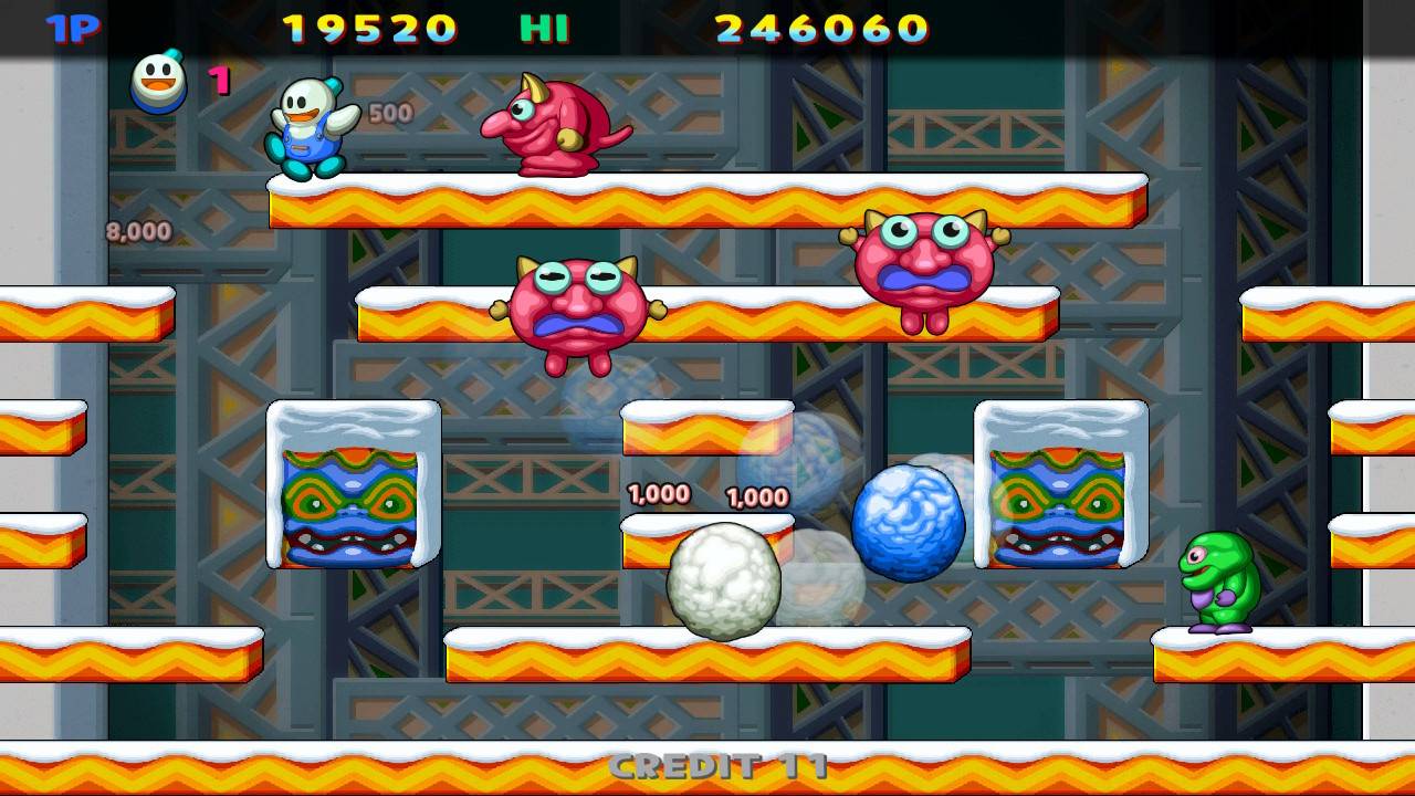 Switch Snow Bros Nick & Tom Special [ AS Chi & Eng ]