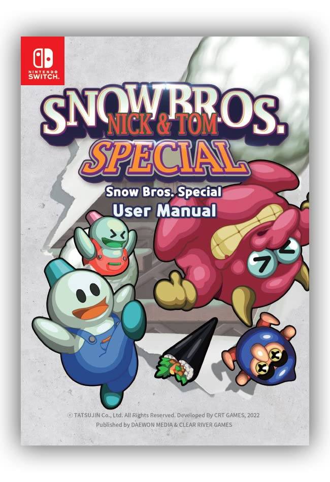 Switch Snow Bros Nick & Tom Special [ AS Chi & Eng ]