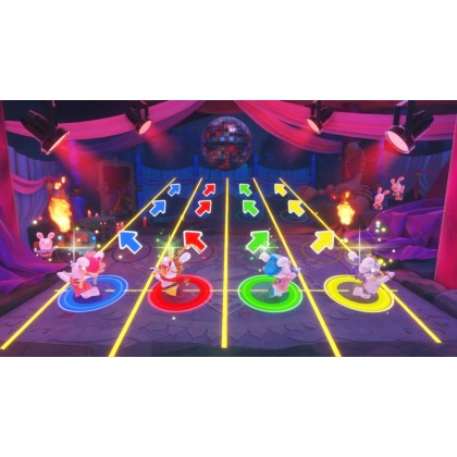 SWITCH Rabbids: Party of Legends [English & Chinese]