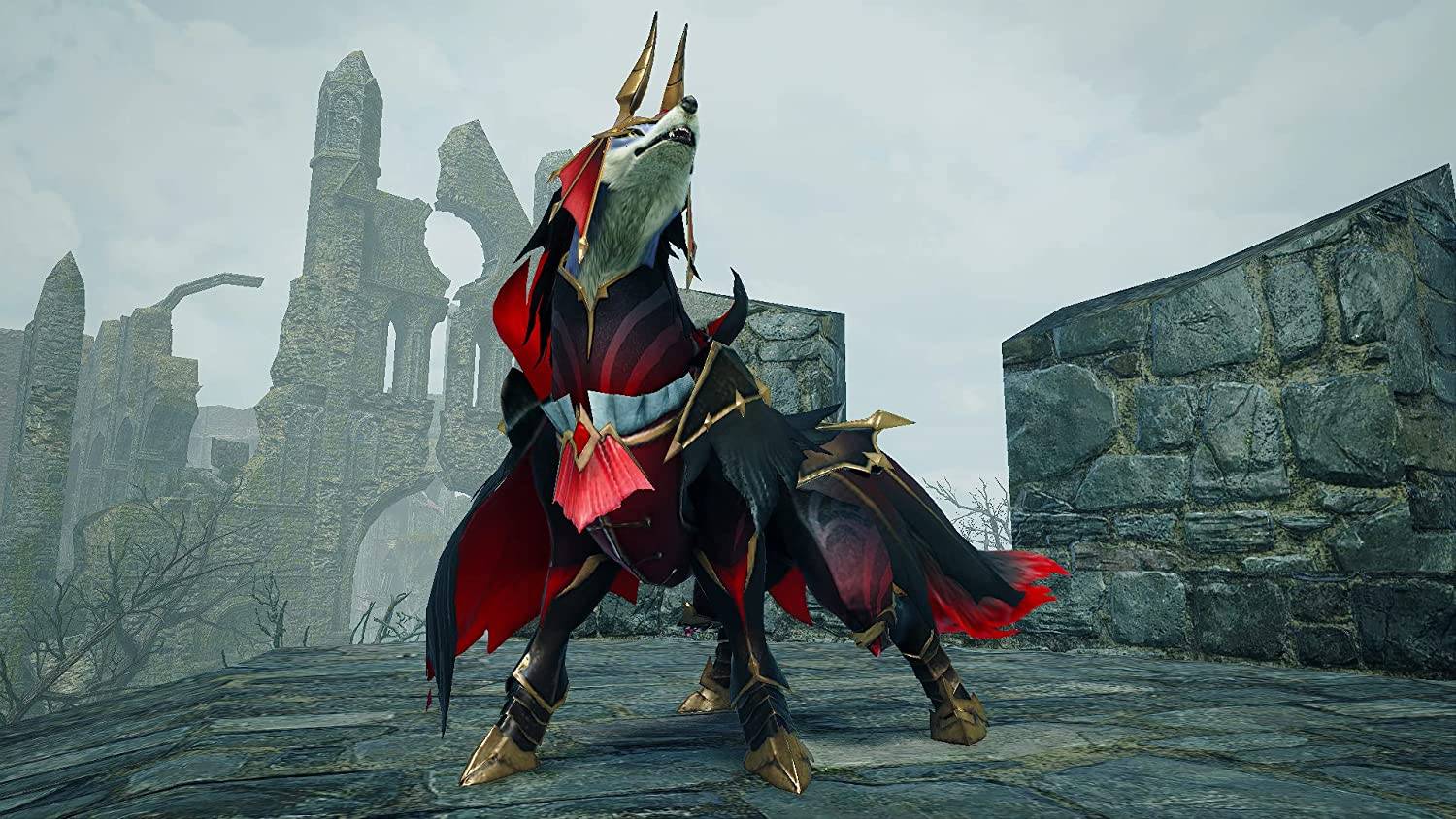 amiibo Monster Hunter Rise: Sunbreak- Canyne Malzeno Palamute