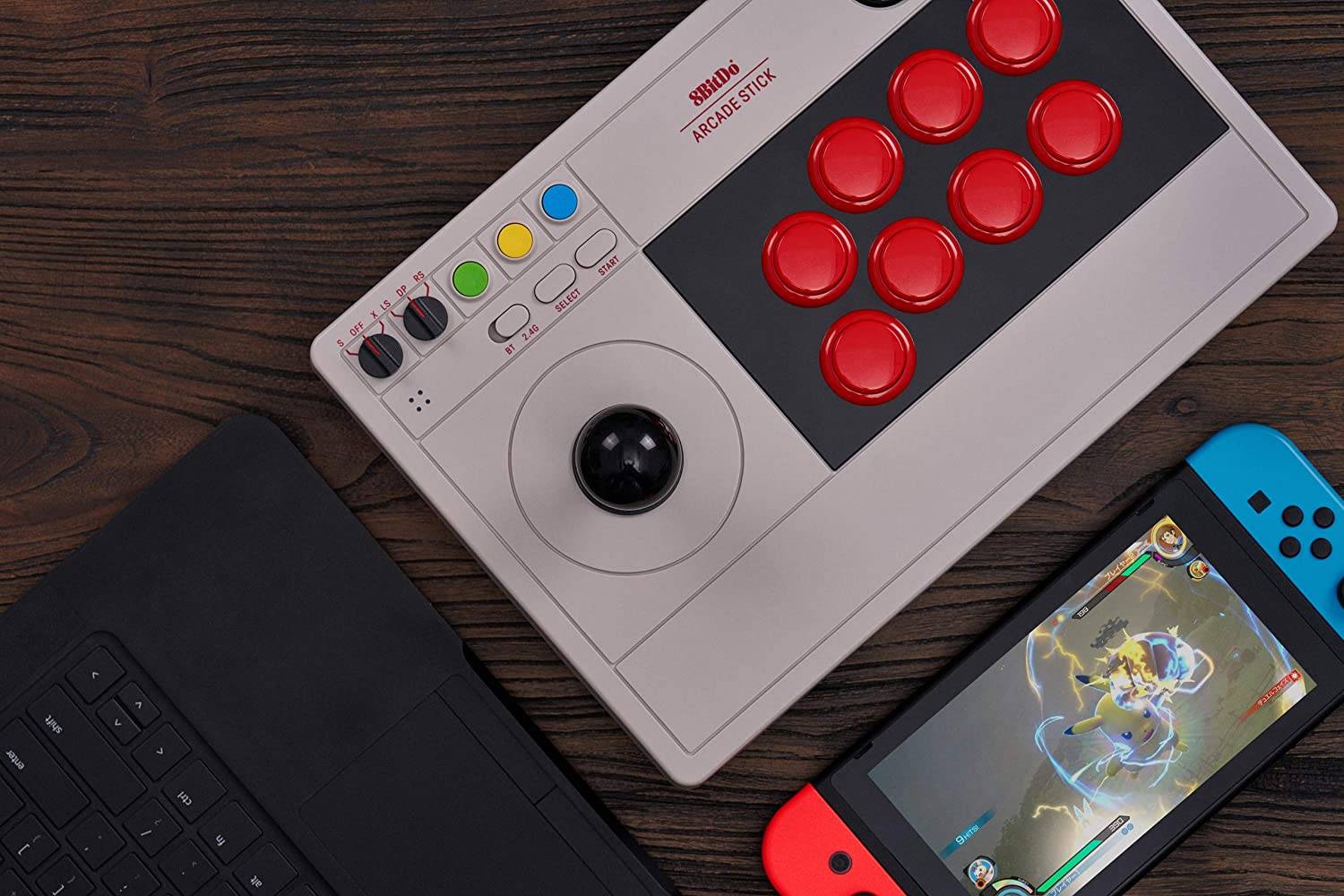 8Bitdo Arcade Stick for Switch & Window