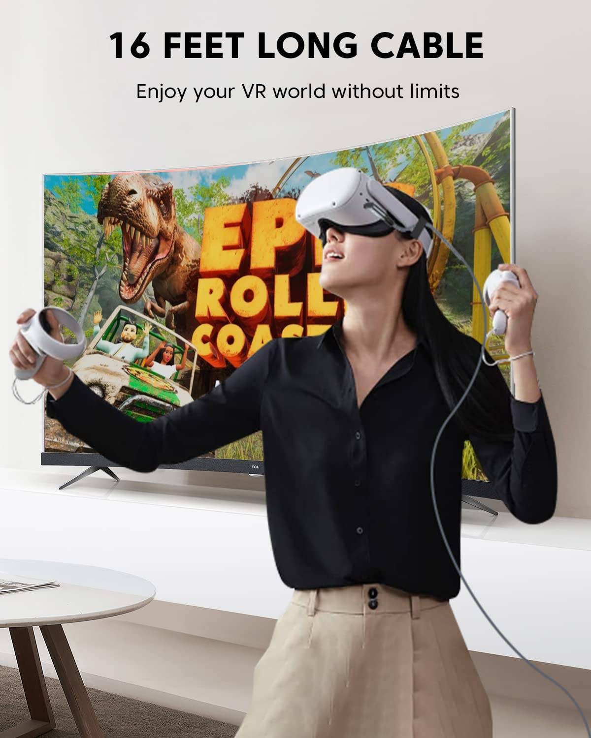 AMVR USB3.2 GEN1 LINK CABLE FOR OCULUS QUEST 2