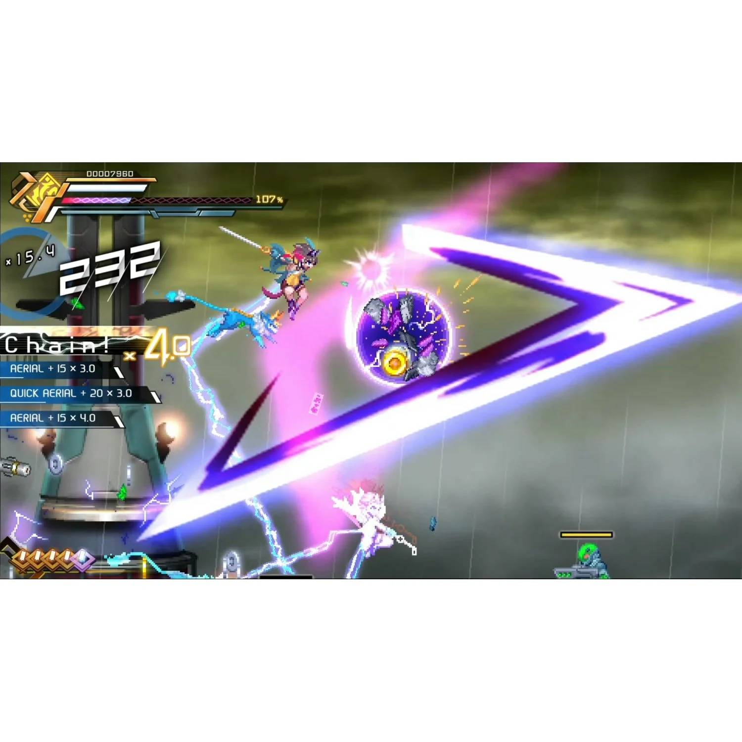 Switch Azure Striker GUNVOLT 3 [US Eng]