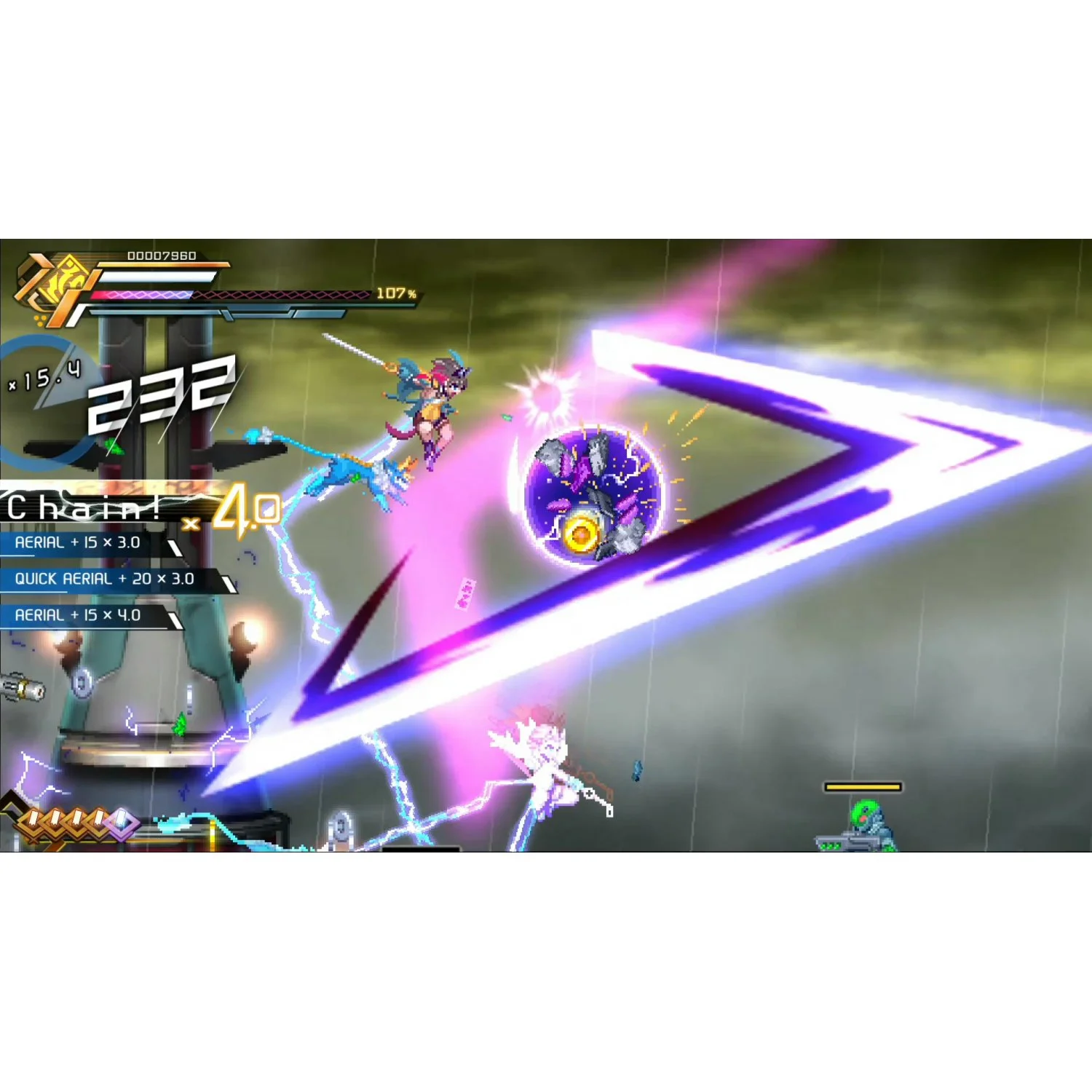 SWITCH Azure Striker GUNVOLT 3 [US Eng]