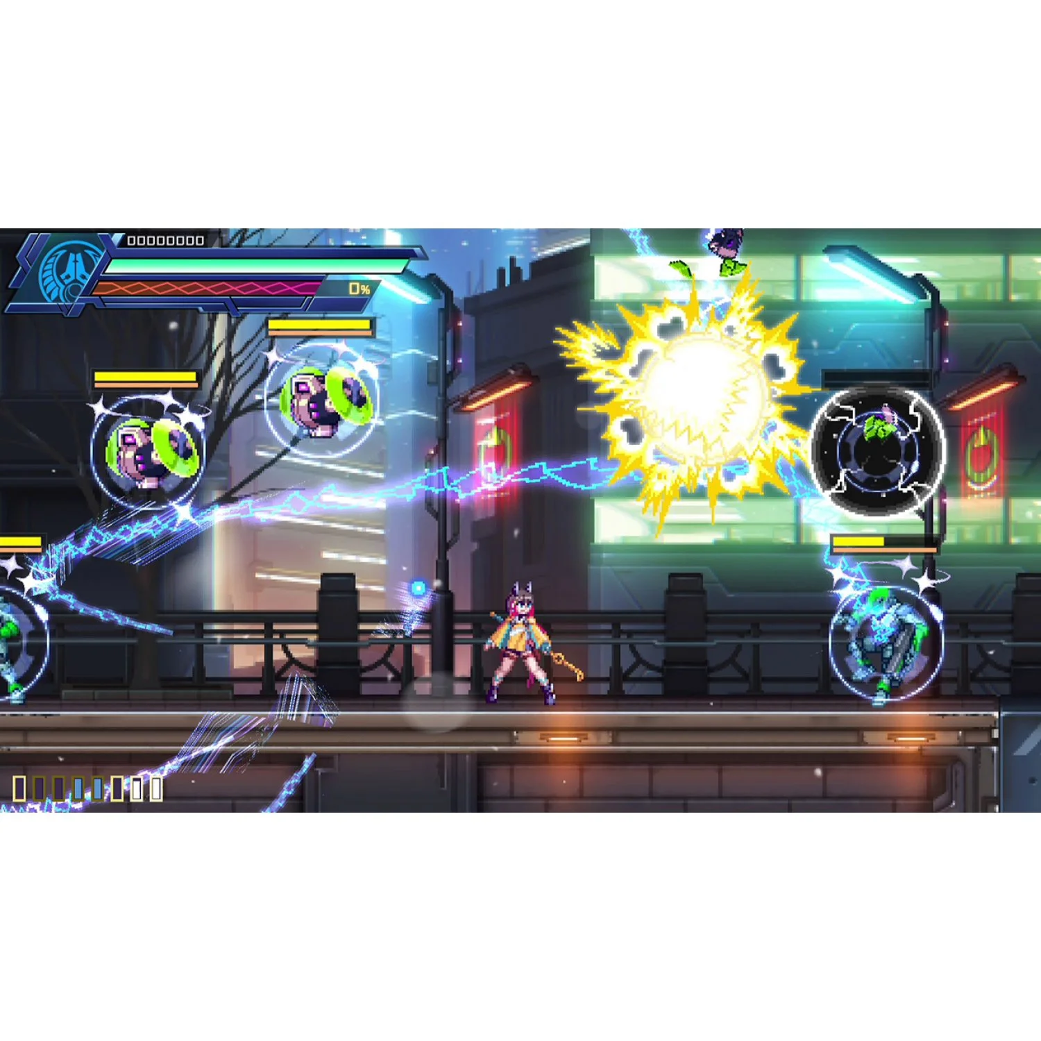 SWITCH Azure Striker GUNVOLT 3 [US Eng]