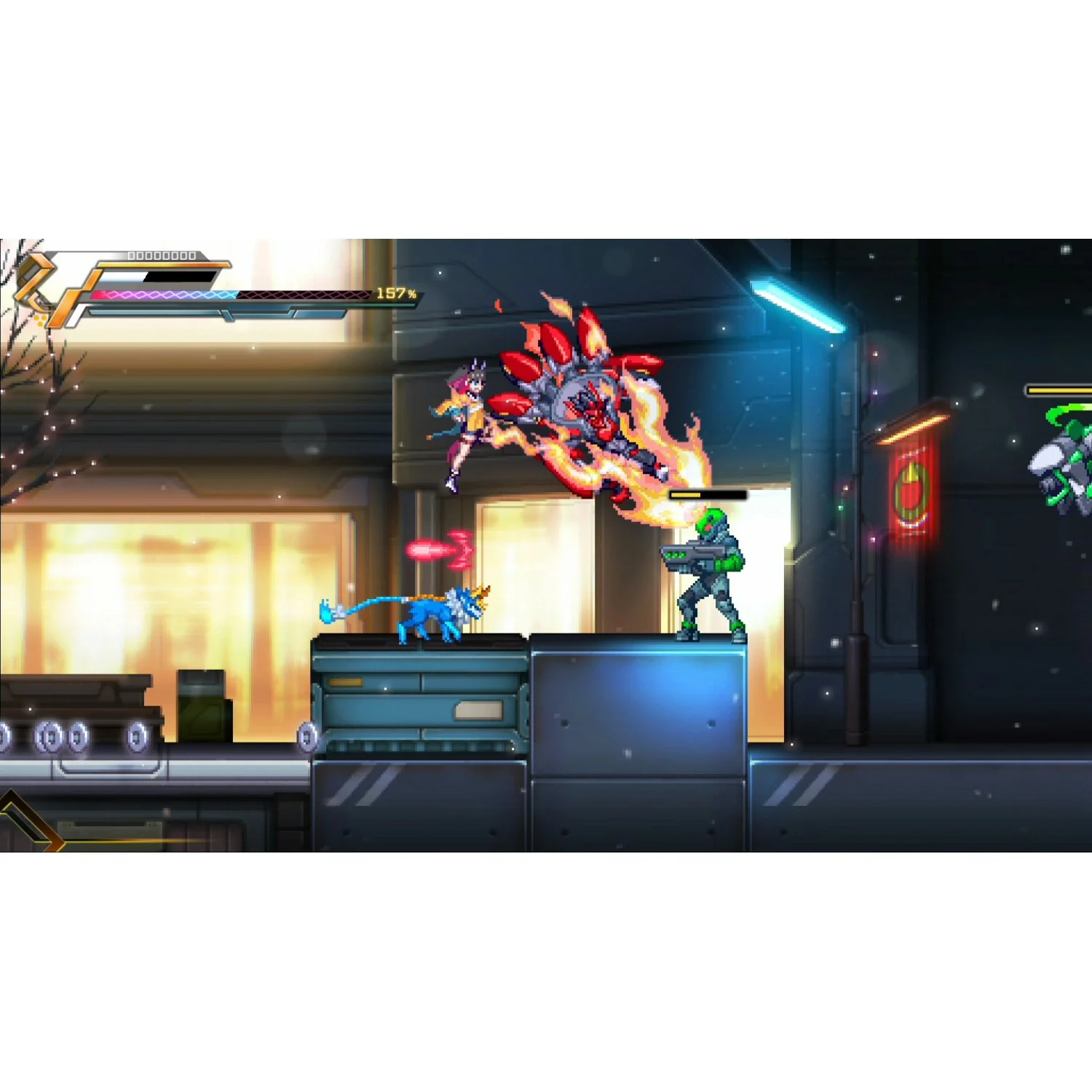 SWITCH Azure Striker GUNVOLT 3 [US Eng]